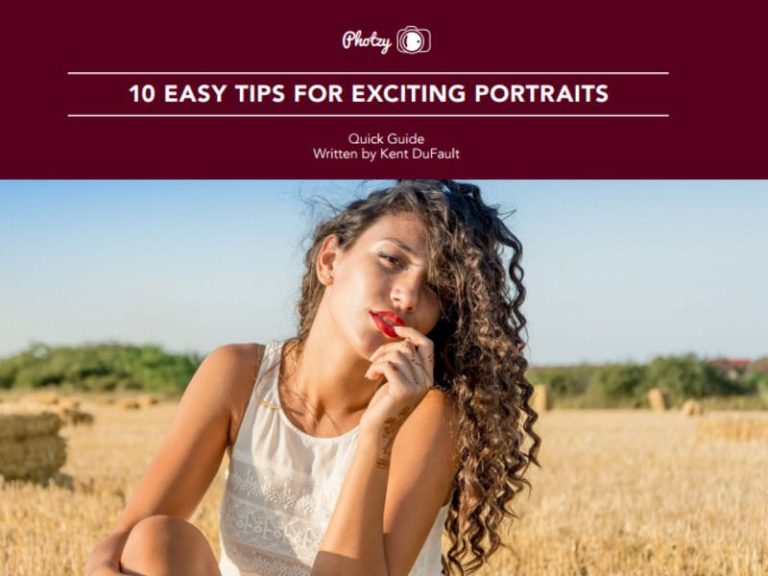 5 Free Guides to Produce Outstanding Portrait Photographs | Contrastly