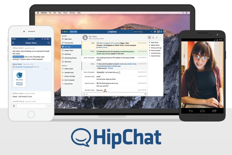 Team Communication Made Easy With HipChat | Contrastly