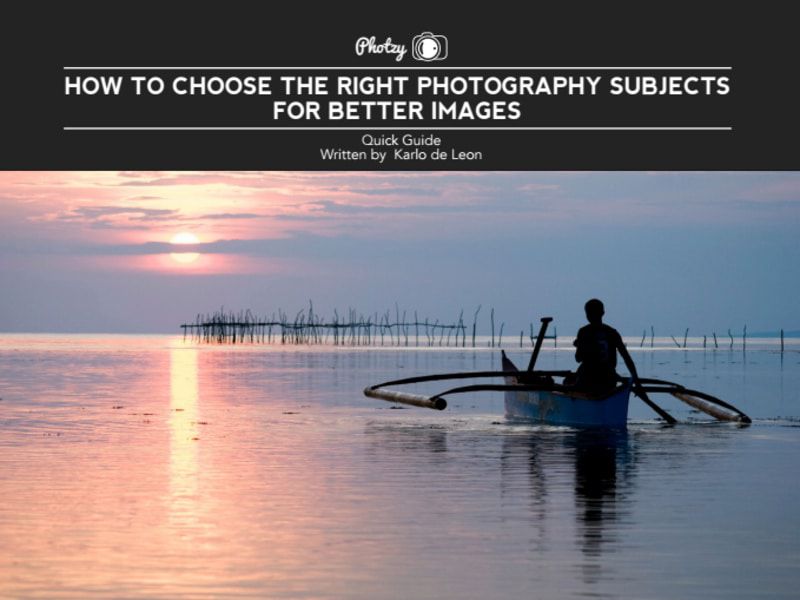 5 FREE Guides That Will Help Your Photography Stand Out And Get ...